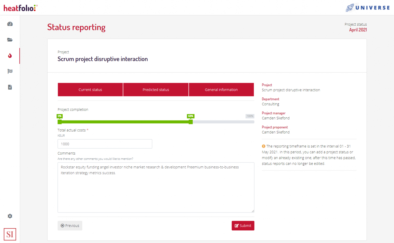 What Is The Project Completion Rate Heatfolio What Is The Project Completion Rate Heatfolio